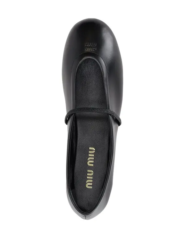 Miu Miu Ballerine Vitello Flats