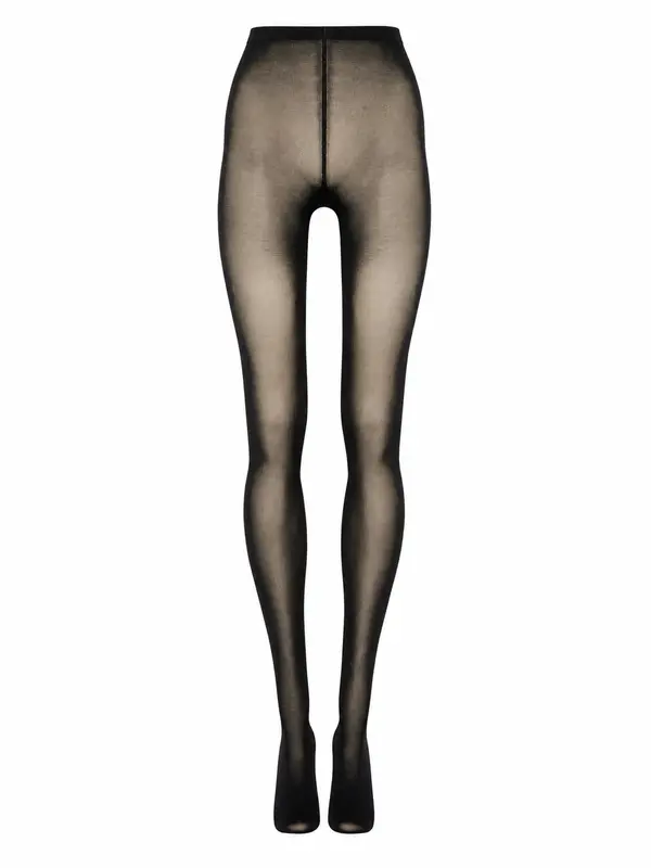 Wolford Velvet De Luxe 50 Duo Pack - Black