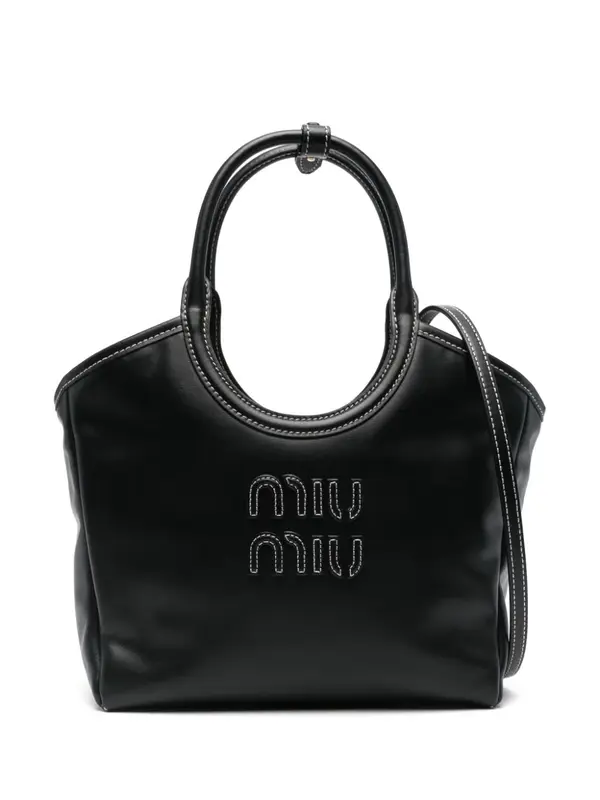 Miu Miu Borse Softy - Nero