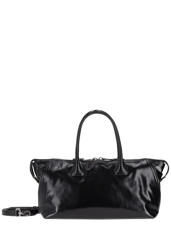 Miu Miu Borse Vitello Shine Bag - Nero