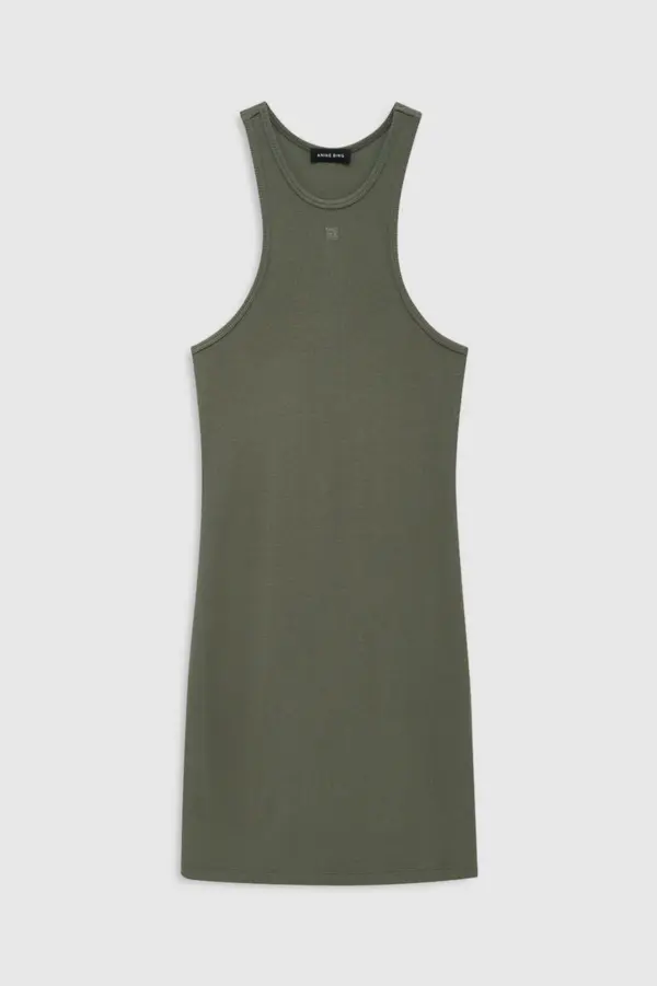 ANINE BING Cole Dress - Sage