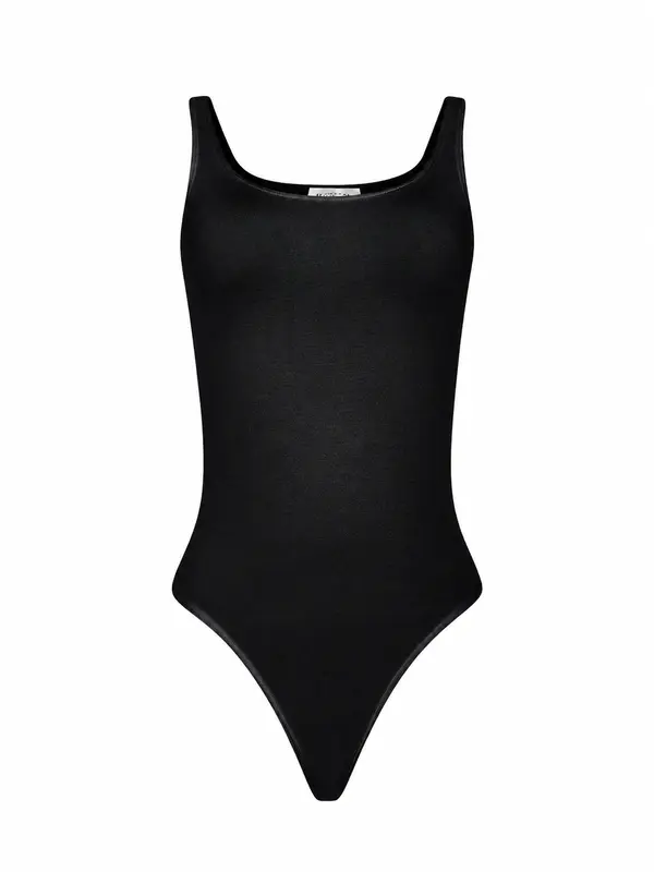 Wolford Jamaika String Bodysuit - Black