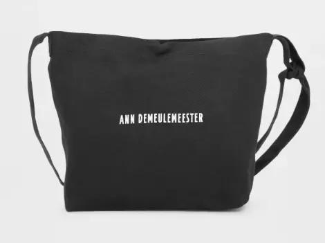 ANN DEMEULEMEESTER Small Shoulder Bag