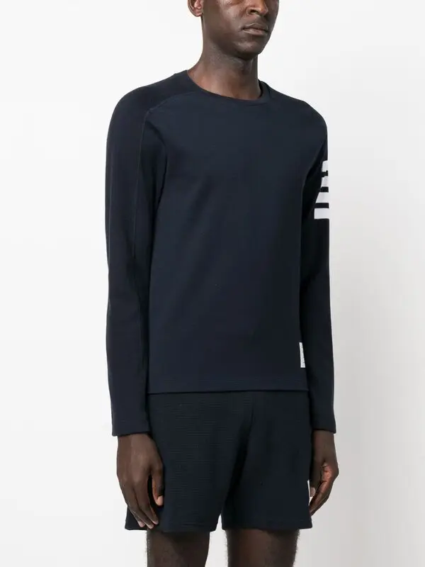 Thom Browne Bar Stripe Sweatshirt