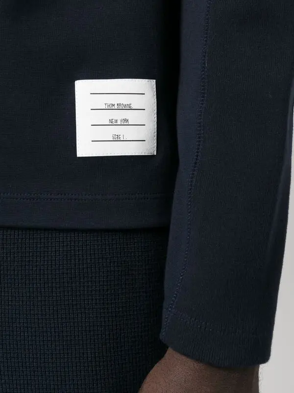 Thom Browne Bar Stripe Sweatshirt
