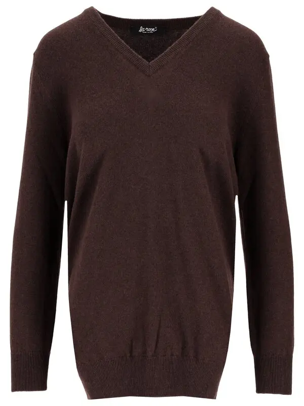 LA ROSE Maglione V Neck Cashmere