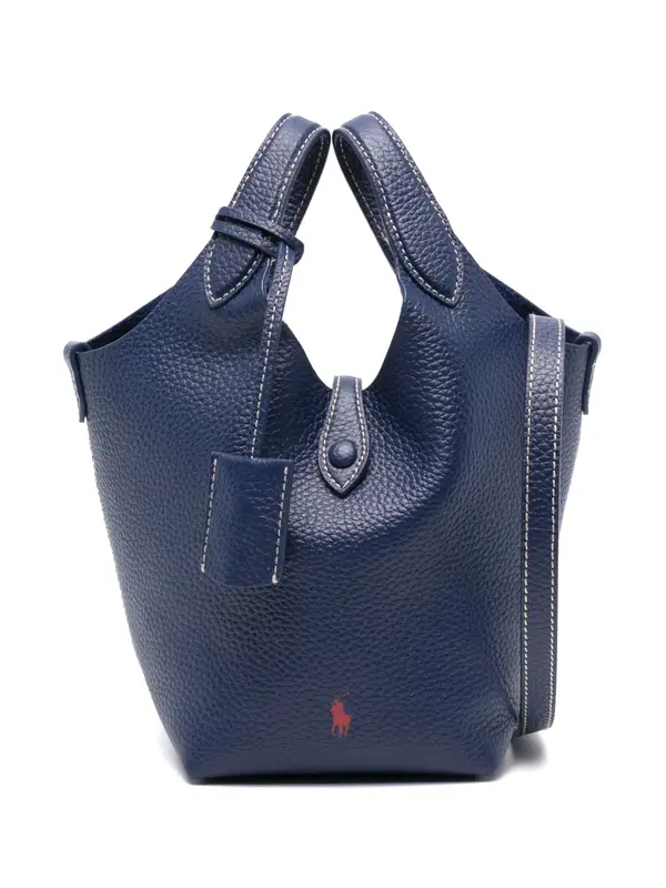 Ralph Lauren Calf Leather Crossbody Bag