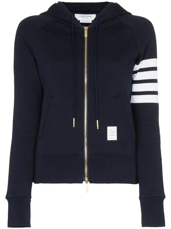 Thom Browne 4 Bar Stripe Hoodie