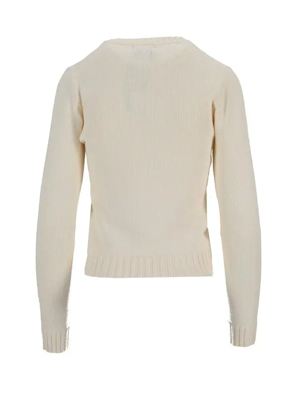 Ralph Lauren Cotton American Flag Sweater