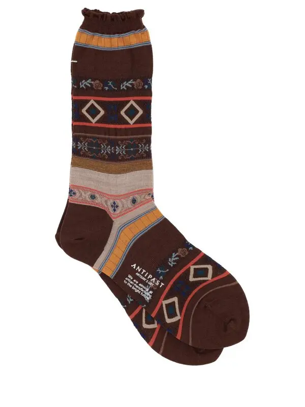 ANTIPAST Socks - Brown