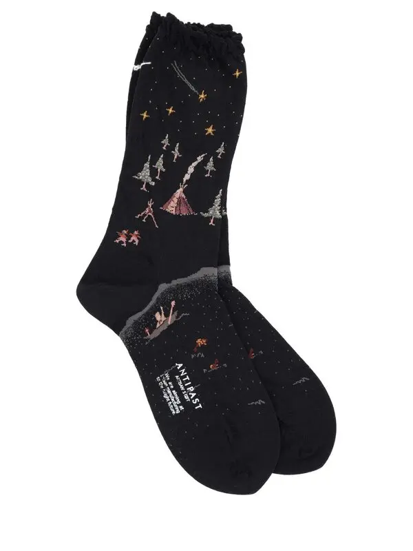 ANTIPAST Socks - Black