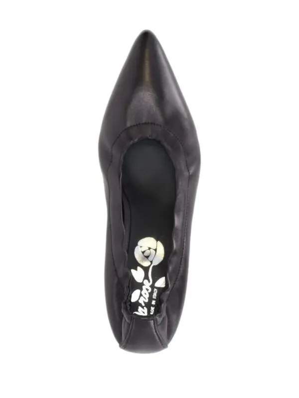 LA ROSE Decollete Elast Nappa" Heels