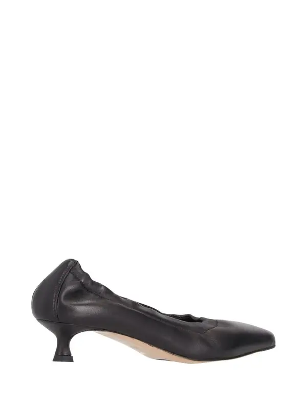 LA ROSE Decollete Elast Nappa" Heels