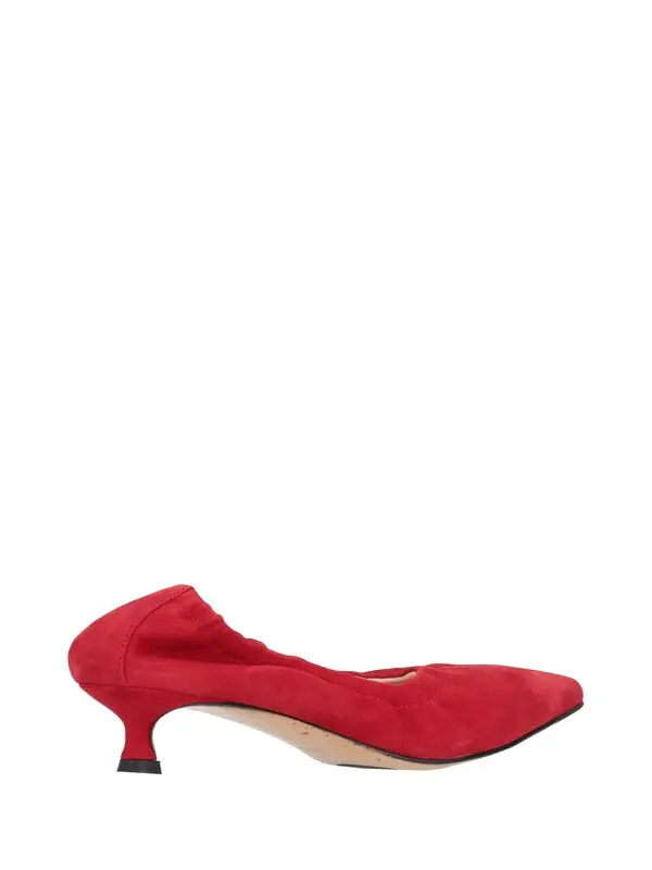 LA ROSE Elastic Suede Decollete