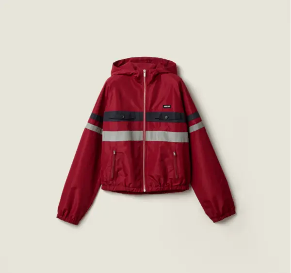 Miu Miu Technical Fabric Jacket
