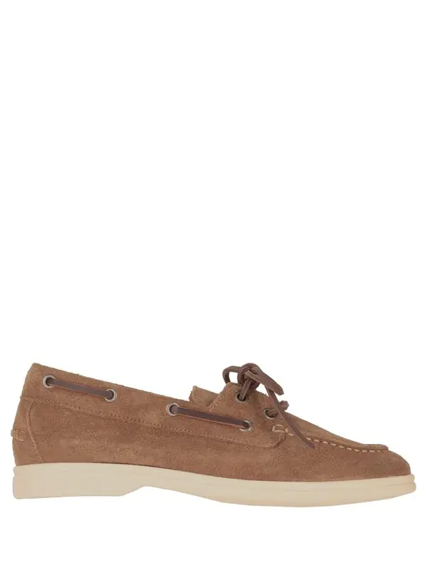 BEKK Suede Boat Shoes