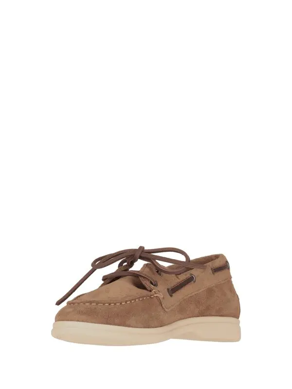 BEKK Suede Boat Shoes