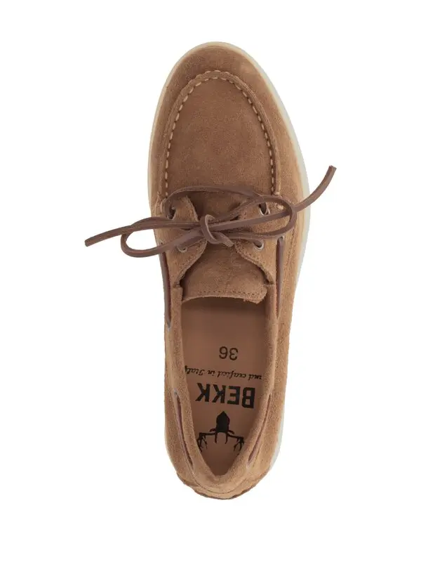 BEKK Suede Boat Shoes