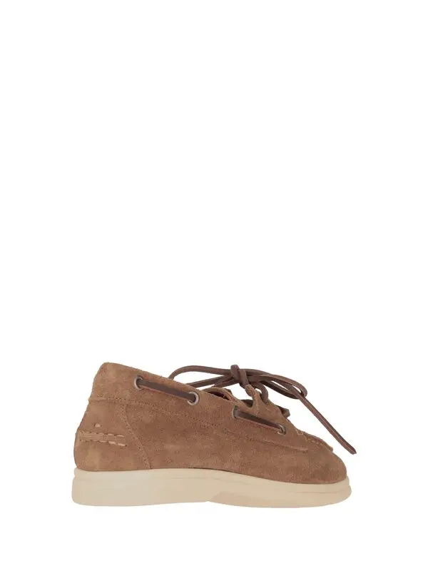 BEKK Suede Boat Shoes