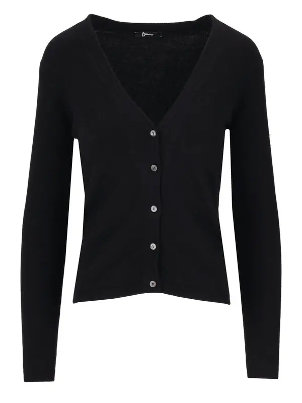 LA ROSE V-neck Cardigan