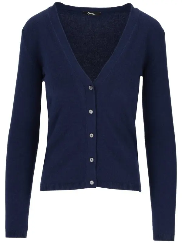 LA ROSE V-neck Cardigan