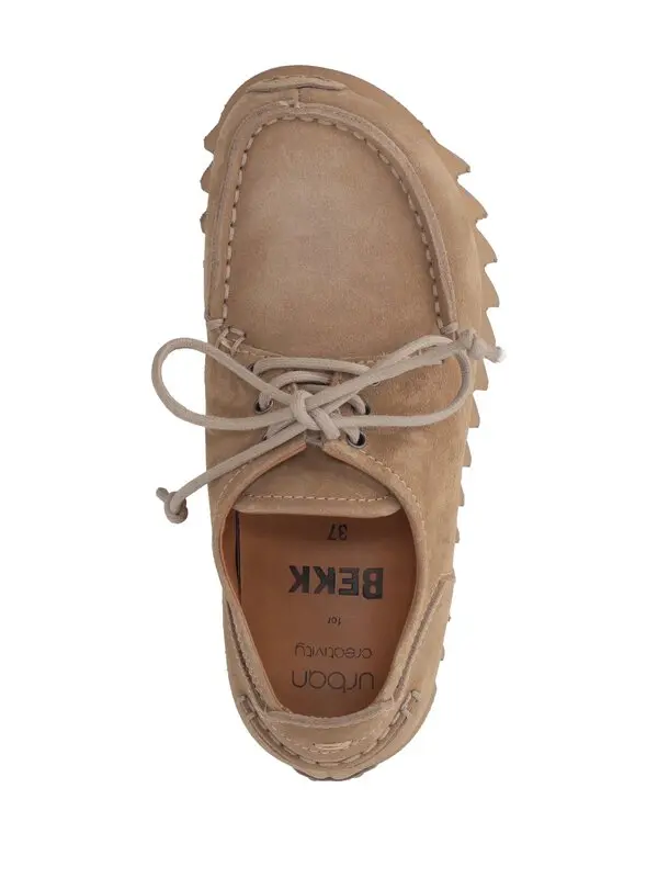 BEKK Bekko Lace-up Loafers With Vibram Sole