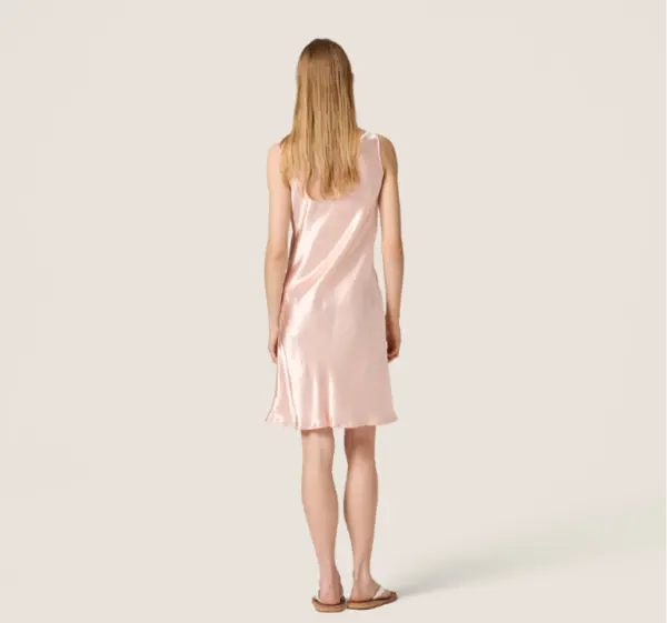 Miu Miu Satin Washed Dress