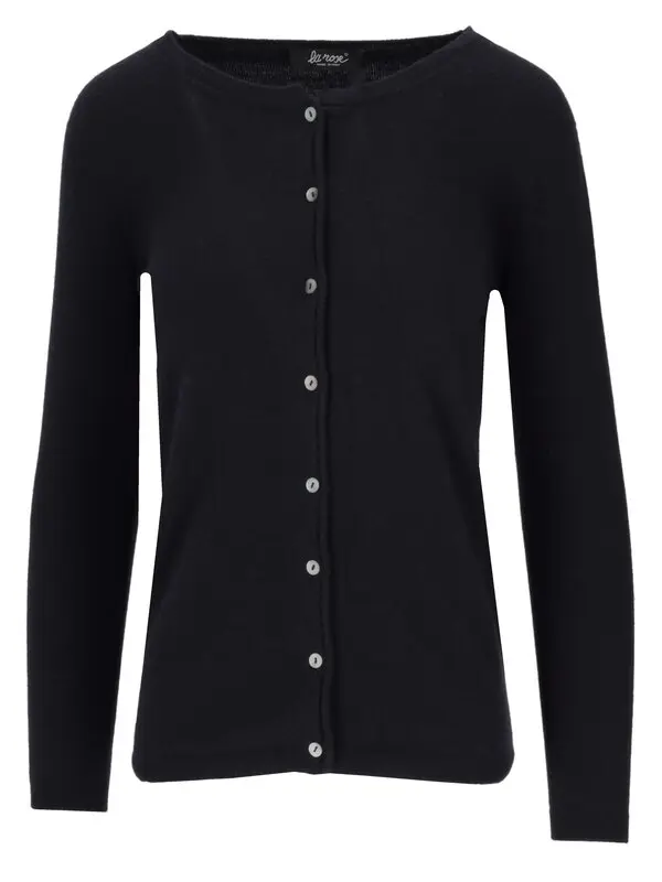 LA ROSE Cashmere Cardigan