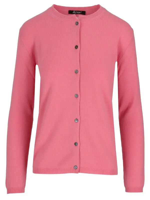 LA ROSE Cashmere Cardigan