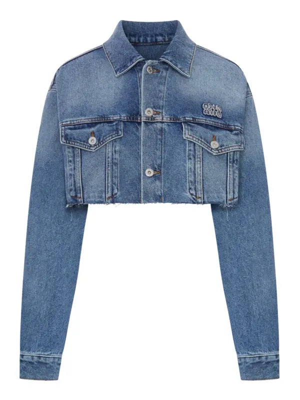 Miu Miu Giubbotti Denim