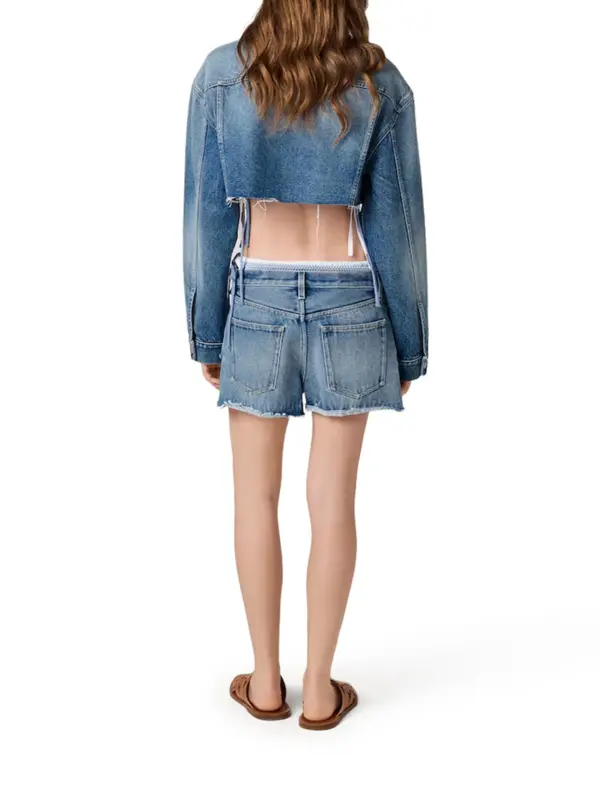 Miu Miu Giubbotti Denim