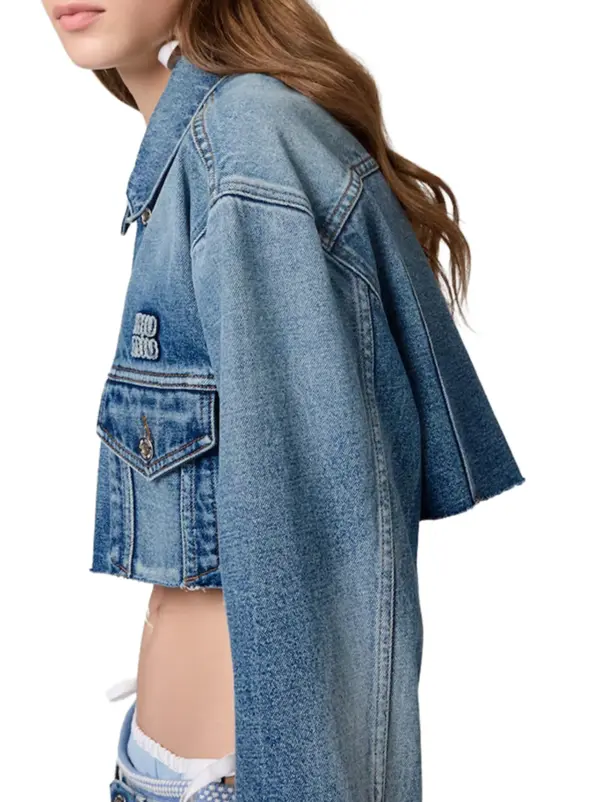 Miu Miu Giubbotti Denim