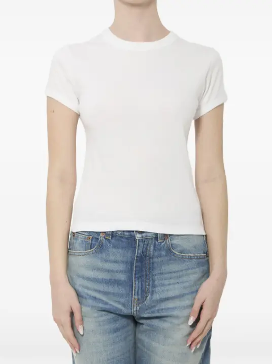 Saint Laurent T Shirt - Blanc