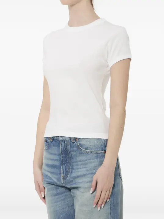 Saint Laurent White T-shirt