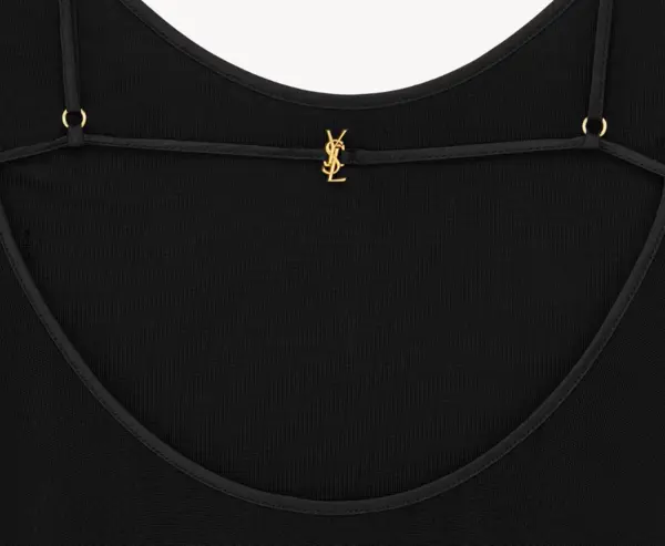 Saint Laurent Robe Debardeur
