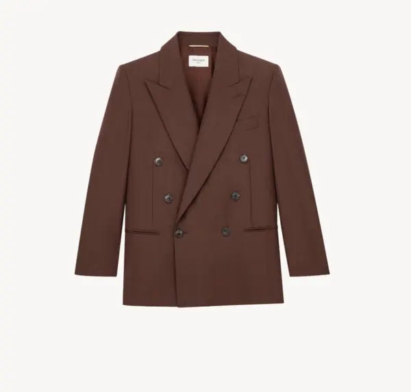 Saint Laurent Double Breasted Jacket