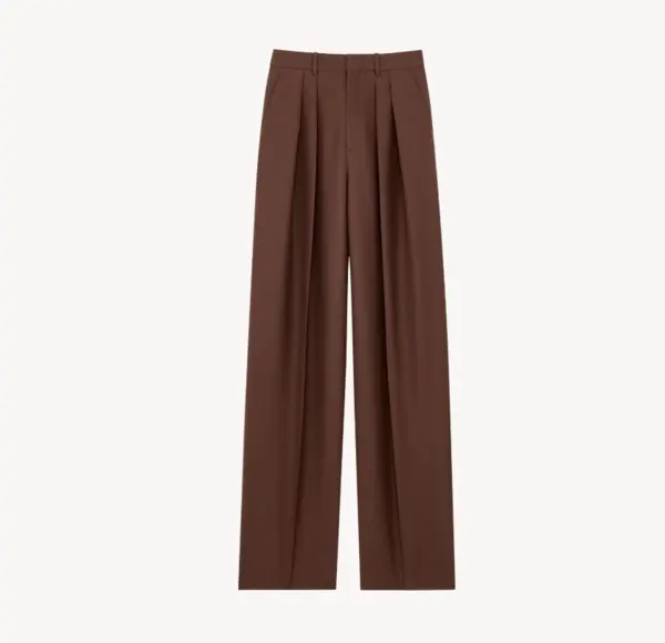 Saint Laurent Tailored Wide Leg Trousers