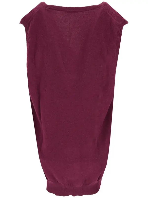 LA ROSE Oversized Gilet