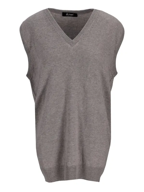 LA ROSE Knitwear Gilet Oversize