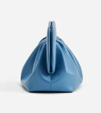 THEMOIRE Bios Vegan Fabric Clutch