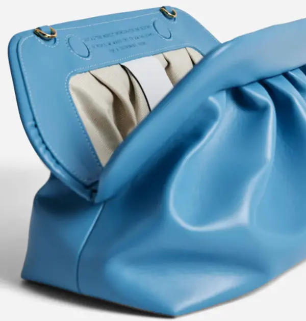 THEMOIRE Bios Vegan Fabric Clutch