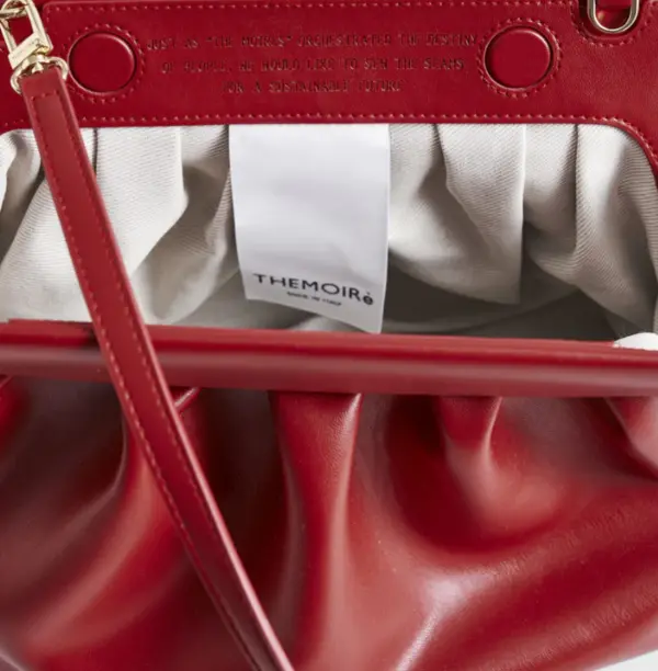 THEMOIRE Bios Vegan Fabric Clutch