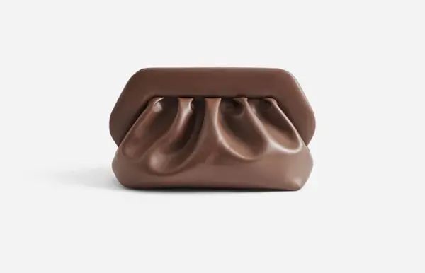 THEMOIRE Bios Vegan Fabric Clutch