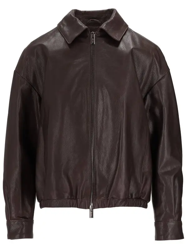 LA ROSE Giubbino Capra Jacket - Moro