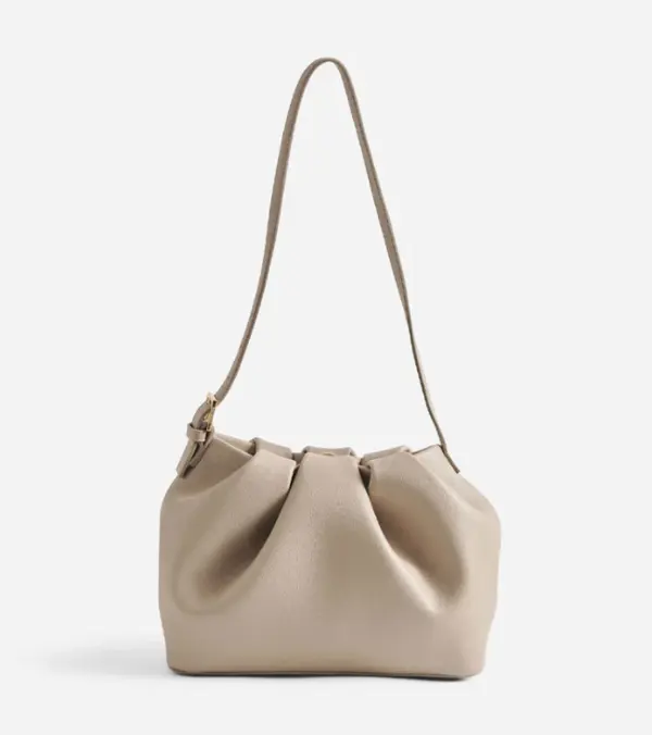 THEMOIRE Athena Shoulder Bag - Natural