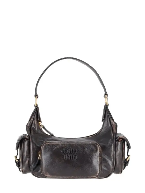Miu Miu Borse Nappa Old Pocket - Caffe'
