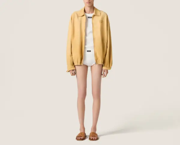 Miu Miu Slip Pointelle