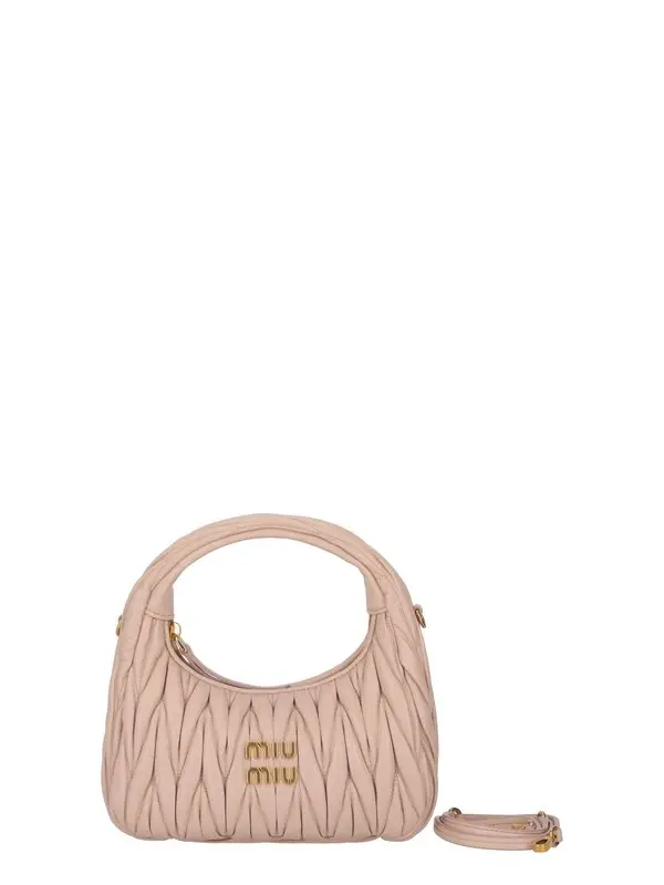 Miu Miu Matelassé Shoulder Bag