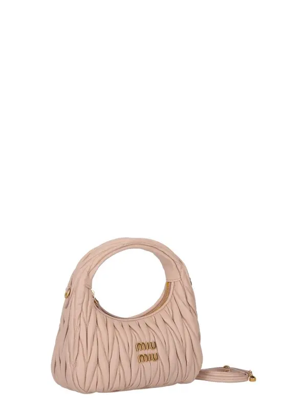 Miu Miu Matelassé Shoulder Bag