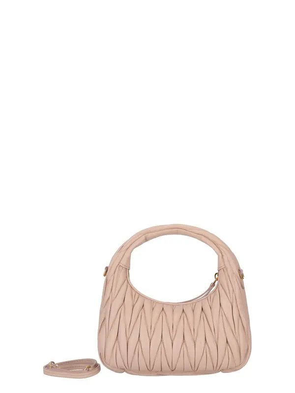 Miu Miu Matelassé Shoulder Bag